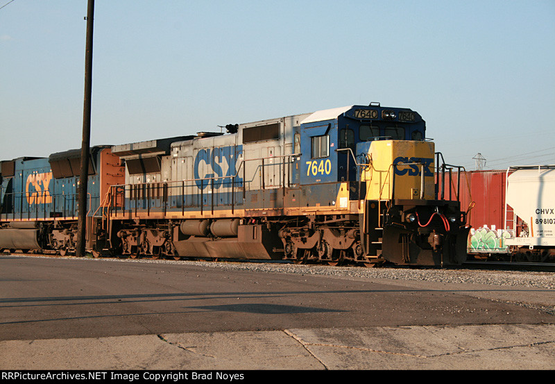 CSX 7640